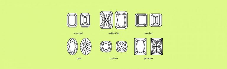The 5 most popular diamond shapes – Showcase Jewellers Te Awamutu